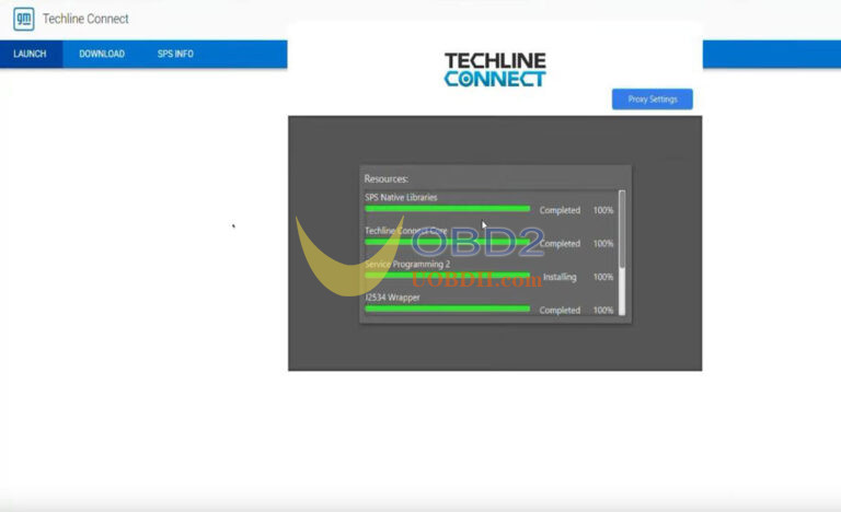 Topdon RLink J2534 and GM Techline Connect SPS2 Connection Guide – UOBDII Official Blog