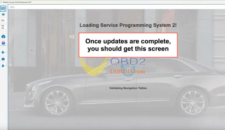 Topdon RLink J2534 and GM Techline Connect SPS2 Connection Guide ...