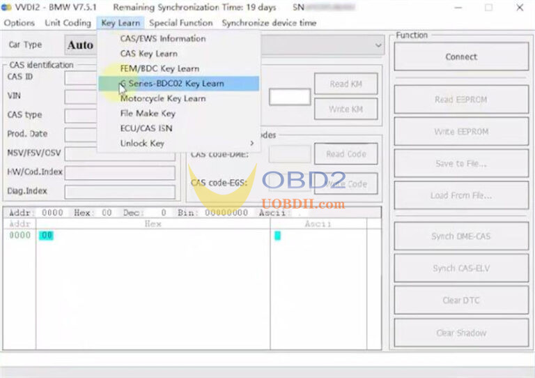 Xhorse VVDI2 and BDC2 Adapter Add BMW G Series Key – UOBDII Official Blog