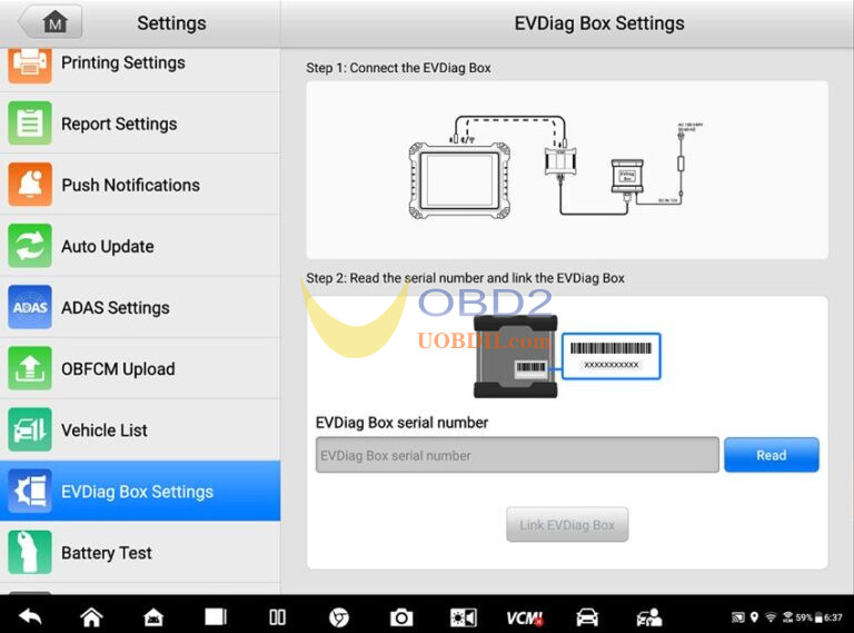 How to Bind Autel MaxiSys Ultra/Ultra S2 and EVDiag Box? – UOBDII ...