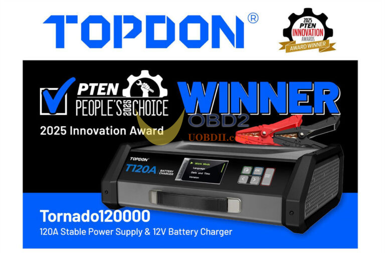 How to Set Up Topdon Tornado120000 (T120A) Power Supply? – UOBDII ...