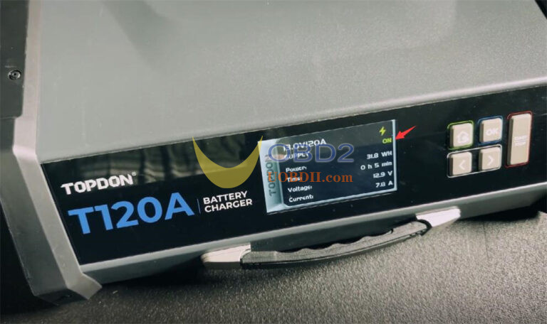 How to Set Up Topdon Tornado120000 (T120A) Power Supply? – UOBDII ...