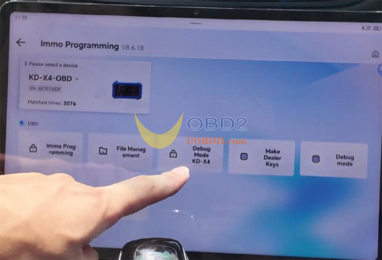 How to Program BMW G Series BDC3 New Key by Keydiy KD-X4? – UOBDII ...