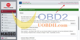 Magic Motorsport Flex Activation Step-by-Step Guide – UOBDII Official Blog
