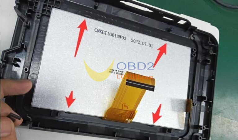 OBDSTAR DC706 Screen and Mainboard Replacement Guide – UOBDII Official Blog