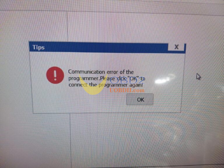How to solve Autel XP400 Pro Verify Programmer P1 Pin Is Completed ...