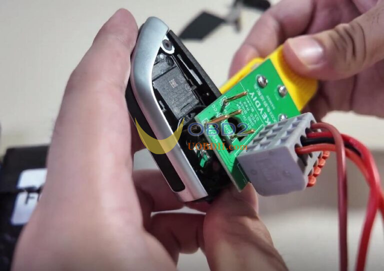 KEYDIY KD-MAX with BDC03 Special Dismantling-free Clip Add FGB Key ...
