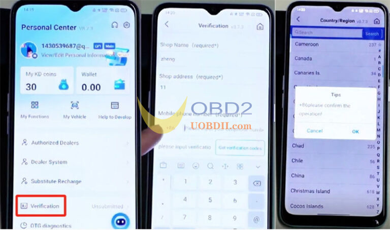 How to Complete KEYDIY KD APP Real Name Authentication? – UOBDII ...