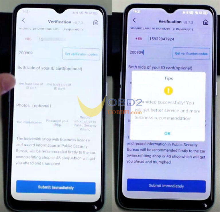 How to Complete KEYDIY KD APP Real Name Authentication? – UOBDII ...