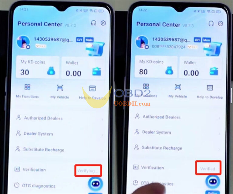 How to Complete KEYDIY KD APP Real Name Authentication? – UOBDII ...