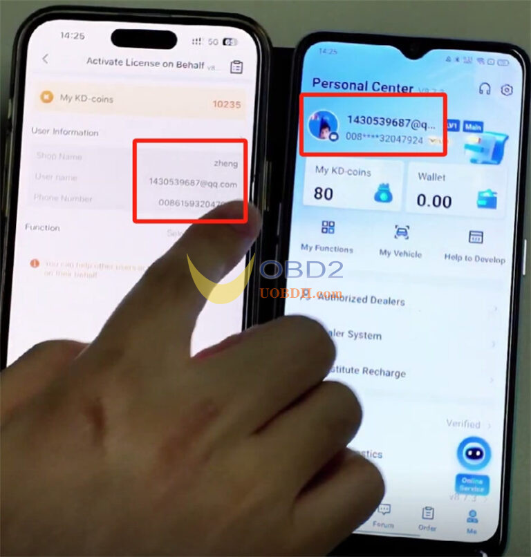 How to Obtain and Transfer KEYDIY KD Coins? – UOBDII Official Blog