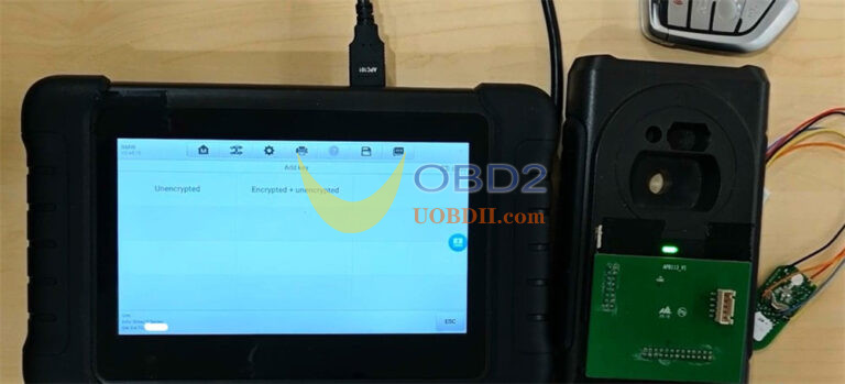 Autel IM508 IM608 with APB113 Adapter Add BMW BDC2 BDC3 Keys – UOBDII ...