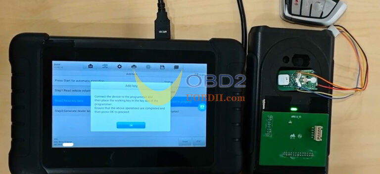 Autel IM508 IM608 with APB113 Adapter Add BMW BDC2 BDC3 Keys – UOBDII ...