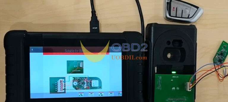Autel IM508 IM608 with APB113 Adapter Add BMW BDC2 BDC3 Keys – UOBDII ...