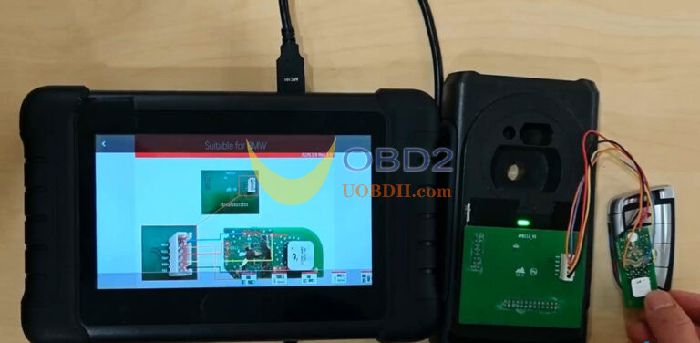 Autel IM508 IM608 with APB113 Adapter Add BMW BDC2 BDC3 Keys – UOBDII ...