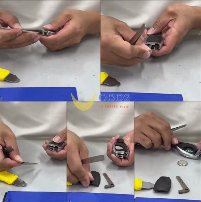 KEYDIY PAK09 with KD-X4 Add Mercedes FBS4 Full Keyless Key – UOBDII ...