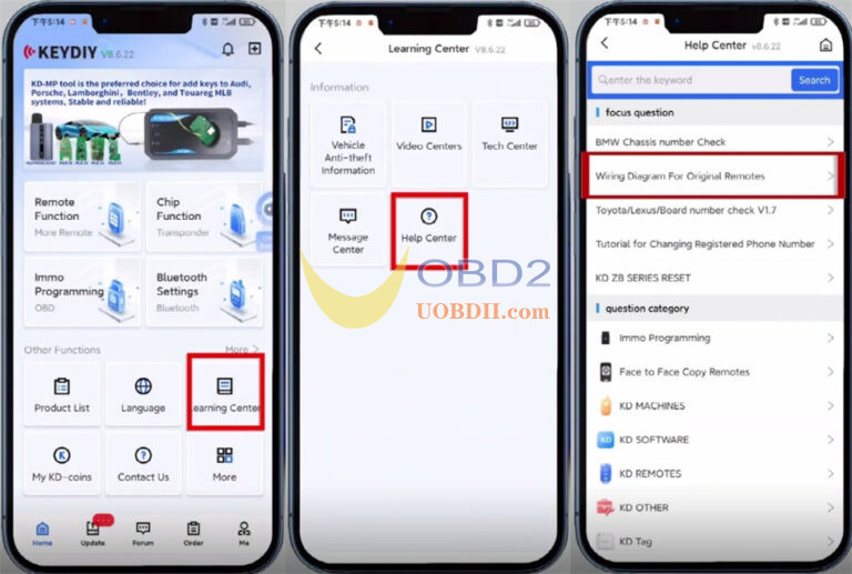 KEYDIY PAK09 with KD-X4 Add Mercedes FBS4 Full Keyless Key – UOBDII ...